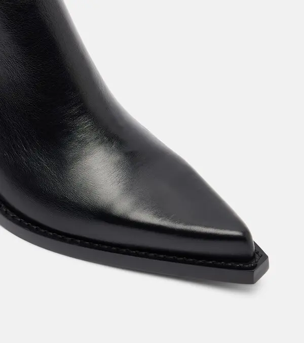 Paris Texas Dallas 60 Leather Ankle Boots