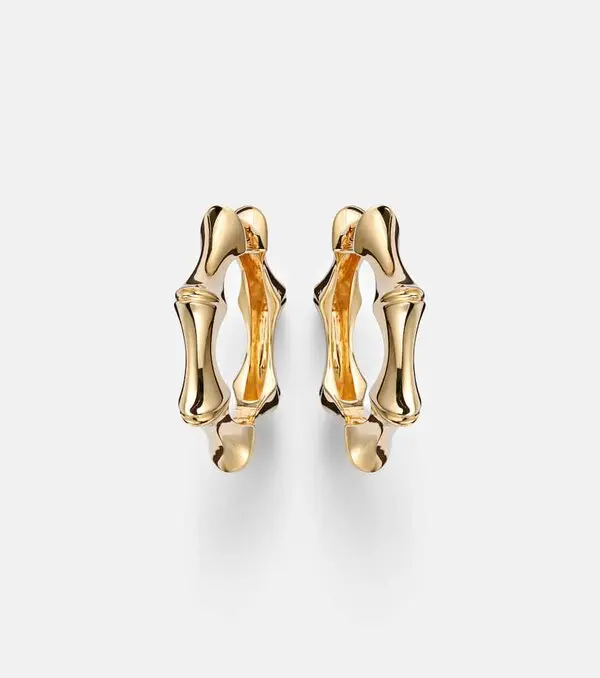 STONE AND STRAND 14kt Yellow Earrings - Gold