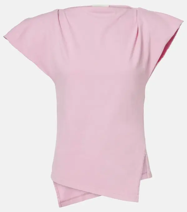 Isabel Marant Étoile Sebani Asymmetric Top - Pink