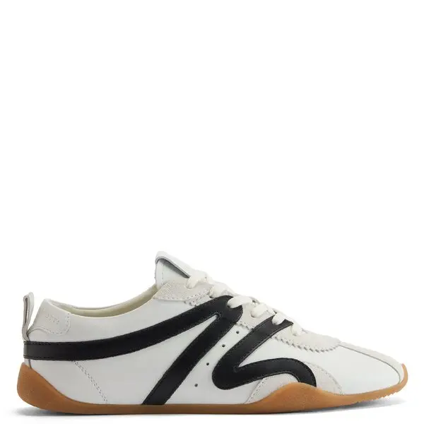 GIUSEPPE ZANOTTI Leather And Suede Low-top Sneakers