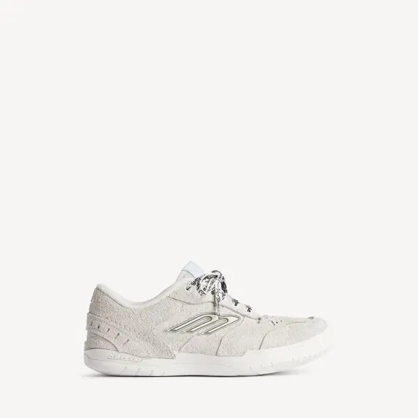 Balenciaga Hamptons Suede Sneakers