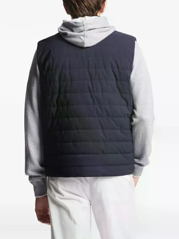 FAY Padded Gillet With Pockets