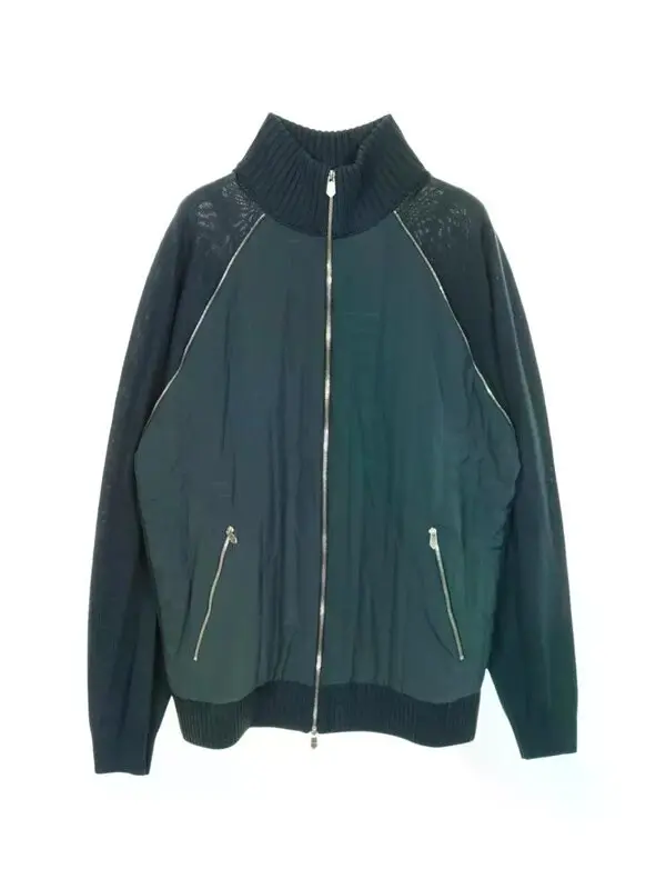 Hermès 2010s H-pattern Colour-block Jacket