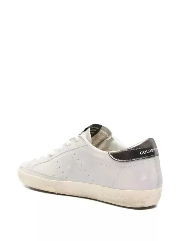 GOLDEN GOOSE Super-star Lace-up Sneakers