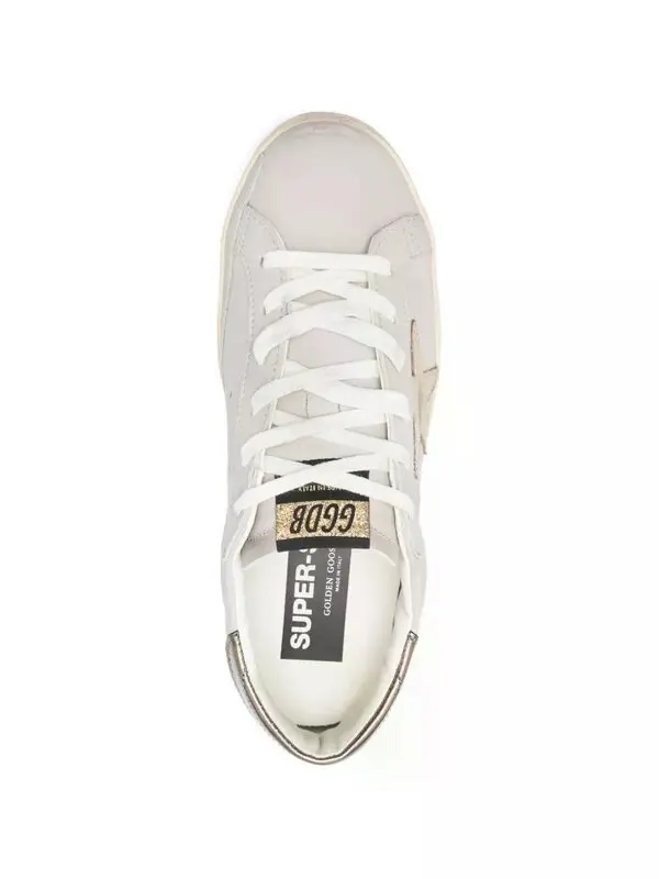 GOLDEN GOOSE Super-star Lace-up Sneakers