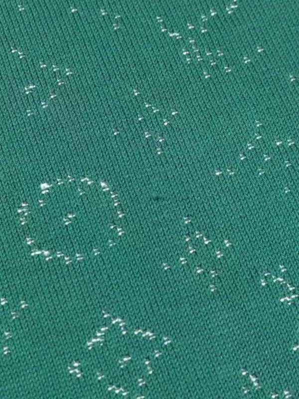 LOUIS VUITTON 2010s Gradient Monogram Hoodie - Green