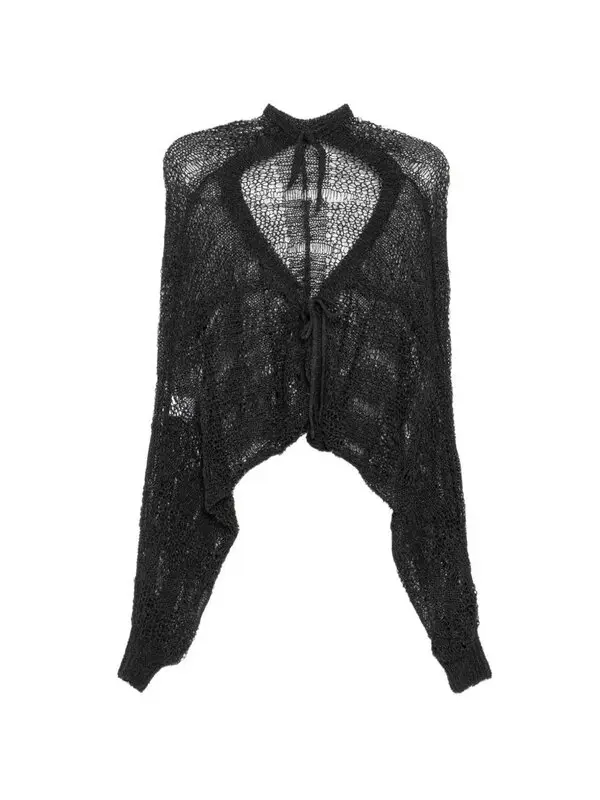 Y’s Ladder Stitch Cardigan