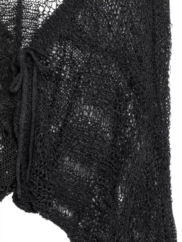 Y’s Ladder Stitch Cardigan