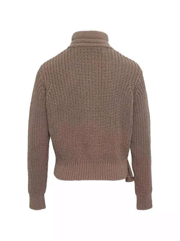 OPEN YY Zip-fastening Cardigan