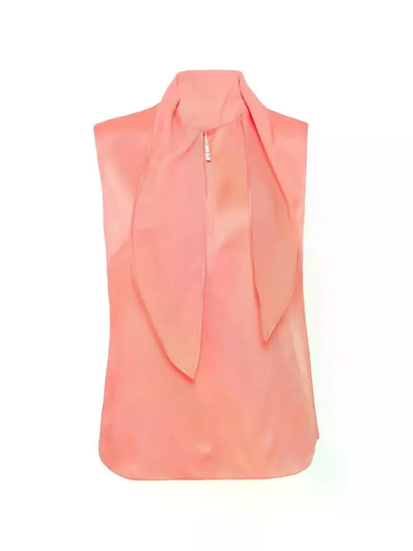Stella McCartney Satin Tie Top