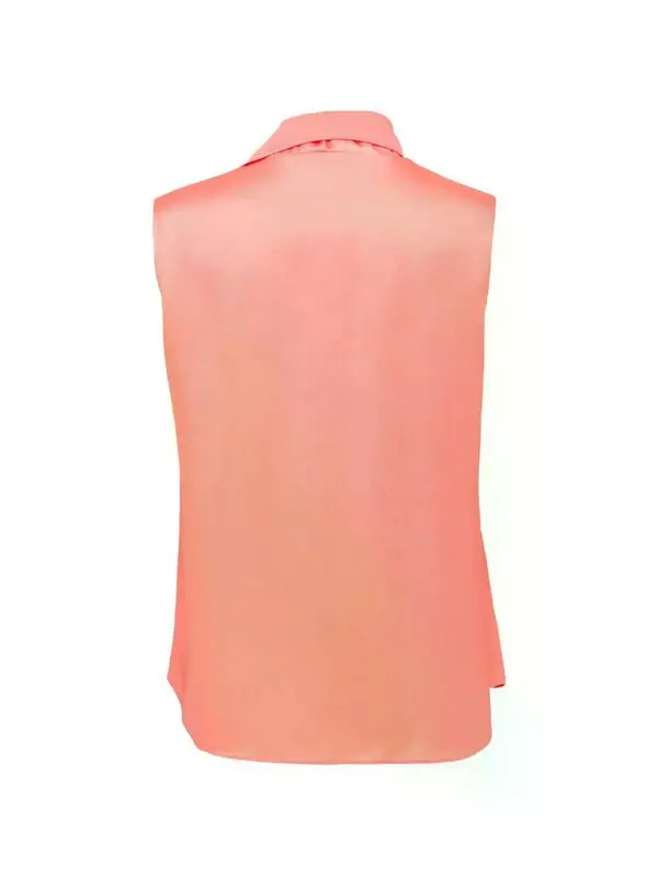 Stella McCartney Satin Tie Top