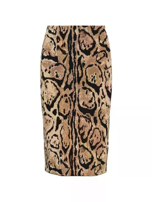 Stella McCartney Leopard-print Skirt