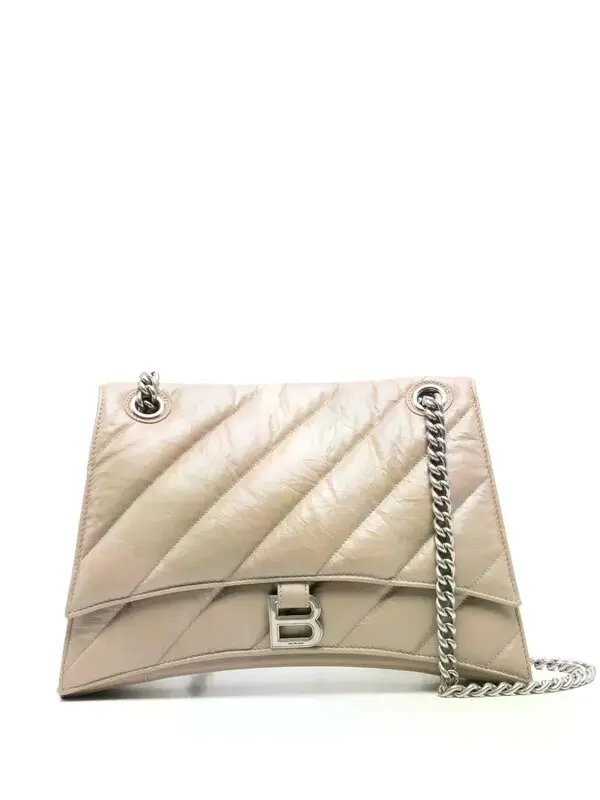 Balenciaga Medium Crush Shoulder Bag