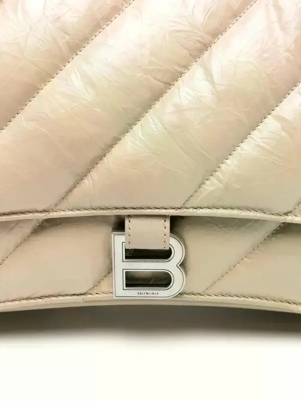 Balenciaga Medium Crush Shoulder Bag