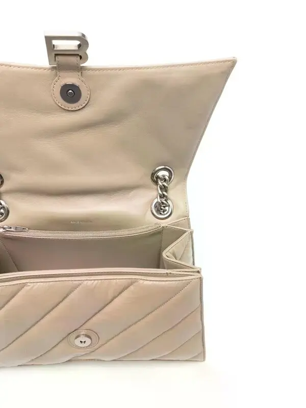Balenciaga Medium Crush Shoulder Bag