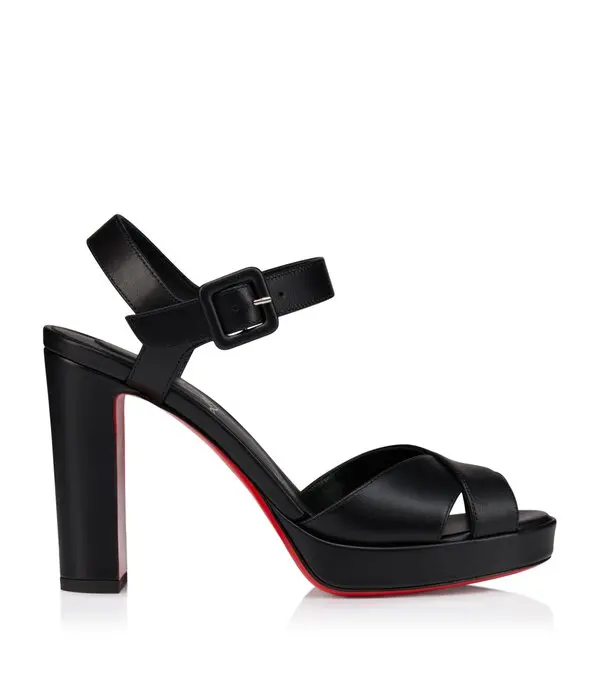 CHRISTIAN LOUBOUTIN Cora Leather Sandals