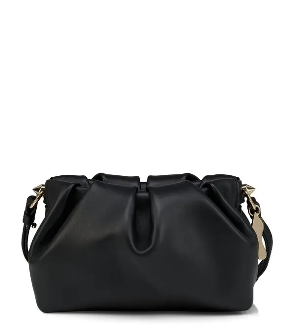 CHRISTIAN LOUBOUTIN Eva Mini Leather Cross-body Bag - Black