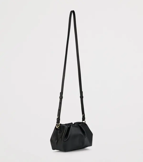 CHRISTIAN LOUBOUTIN Eva Mini Leather Cross-body Bag - Black