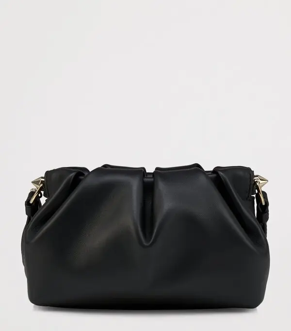 CHRISTIAN LOUBOUTIN Eva Mini Leather Cross-body Bag - Black