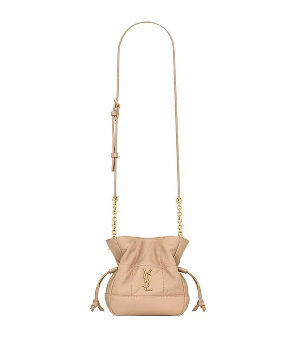 Saint Laurent Mini Leather Jamie Shoulder Bag