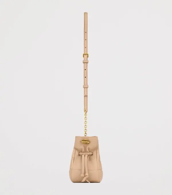 Saint Laurent Mini Leather Jamie Shoulder Bag
