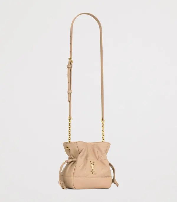 Saint Laurent Mini Leather Jamie Shoulder Bag