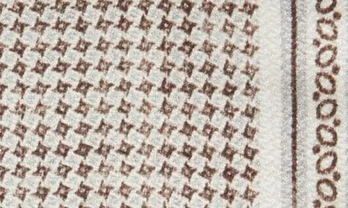 JACK VICTOR Cypress Silk Pocket Square - Grey