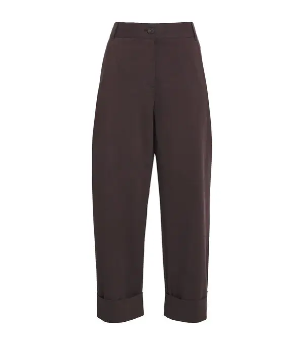 ME+EM Cotton-blend Tapered Chinos