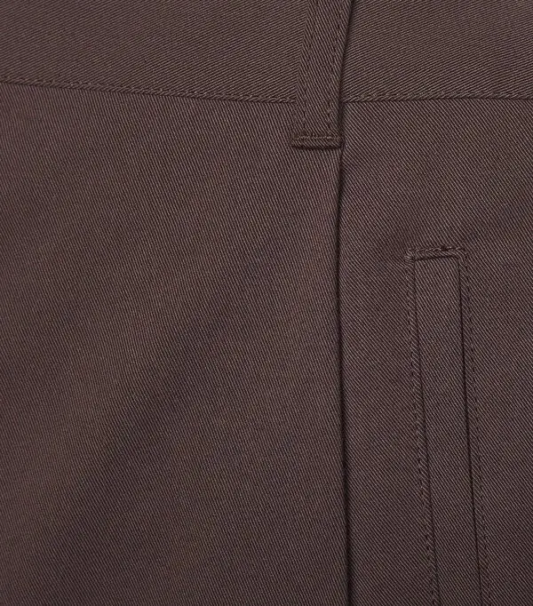 ME+EM Cotton-blend Tapered Chinos