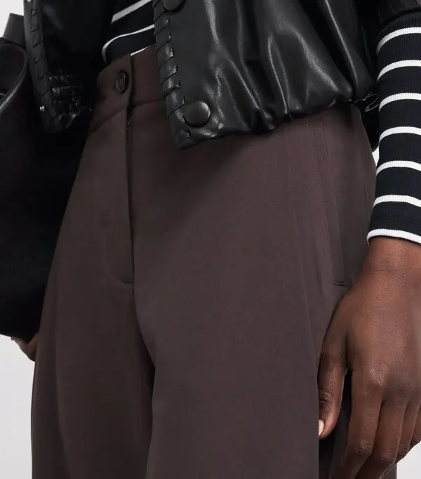 ME+EM Cotton-blend Tapered Chinos