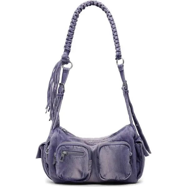 Desigual Denim Shoulder Bag