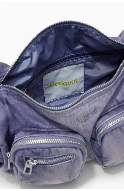 Desigual Denim Shoulder Bag