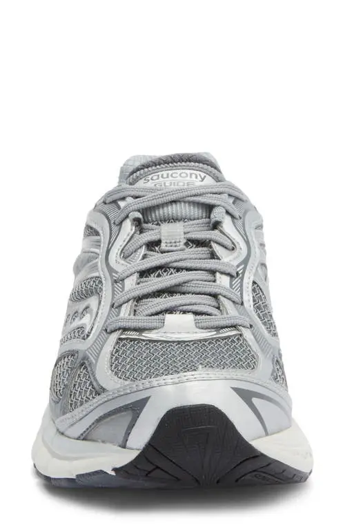 Saucony Progrid Guide 7 Sneaker - Grey/silver