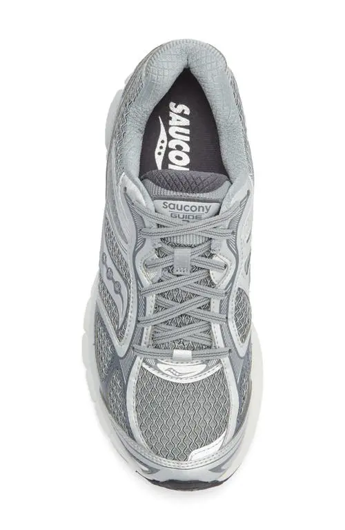 Saucony Progrid Guide 7 Sneaker - Grey/silver