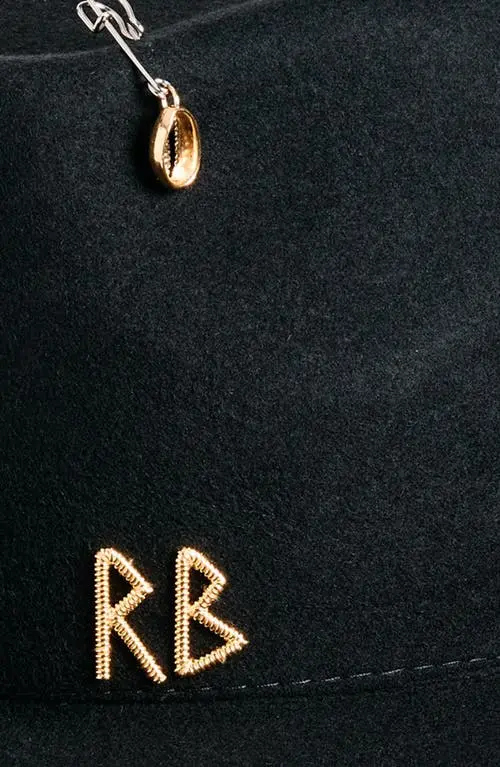 Ruslan Baginskiy Monogram Logo Fedora