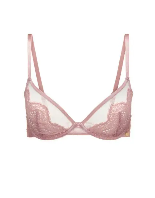 ADORE ME Sonja Unlined Plunge Bra - Medium Beige