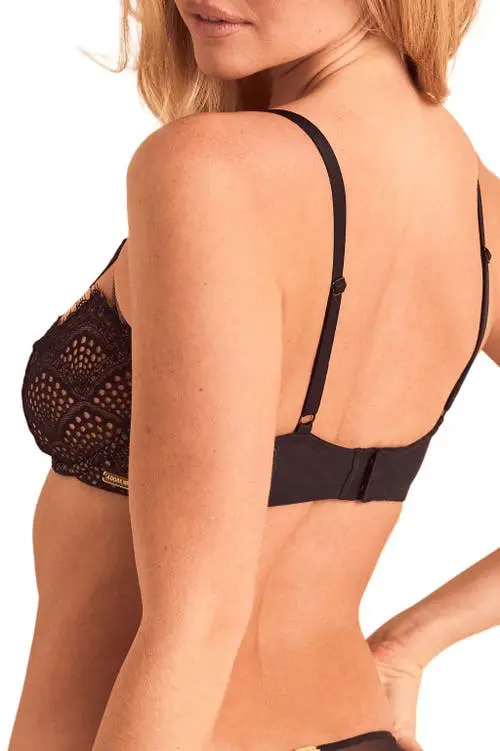 ADORE ME Sonja Unlined Plunge Bra - Black