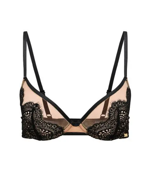 ADORE ME Sonja Unlined Plunge Bra - Black