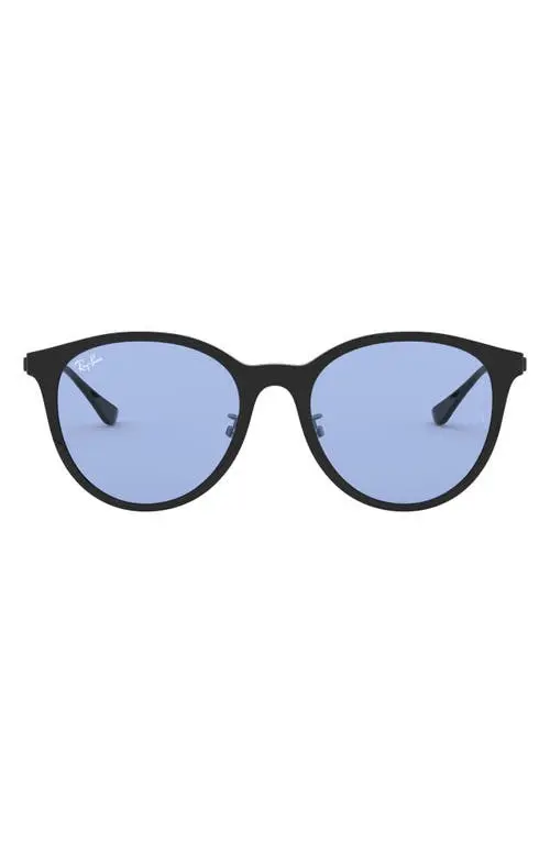 Ray-ban 55mm Square Sunglasses - Black/blue