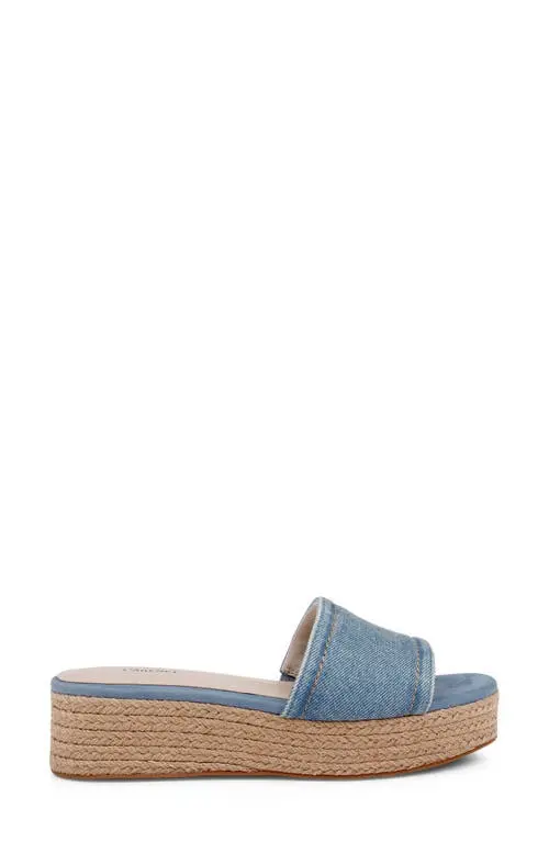 L'Agence Ramani Ii Espadrille Wedge Platform Slide Sandals