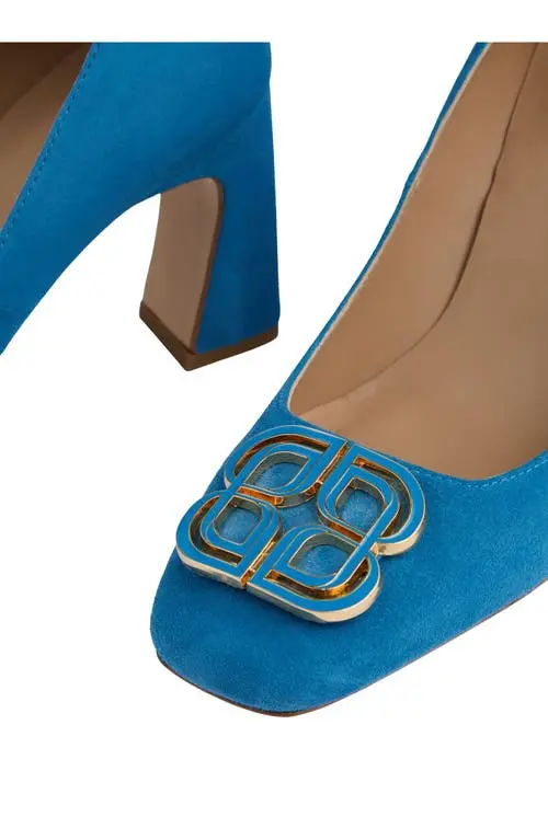 LK BENNETT Truly Logo Pumps
