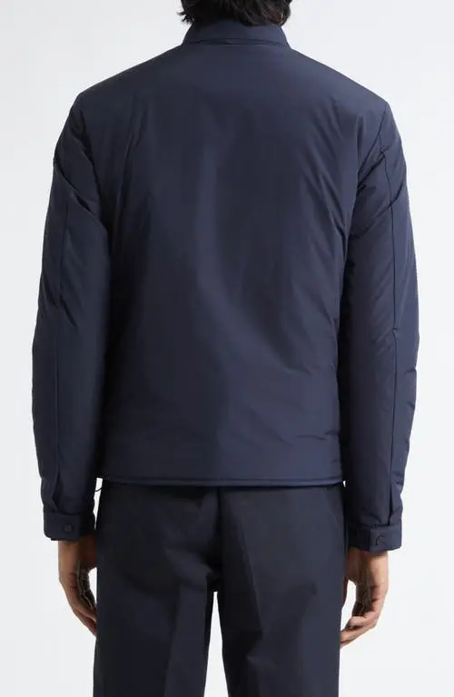 Moncler Zonda Water Repellent Down Jacket - Navy Blue