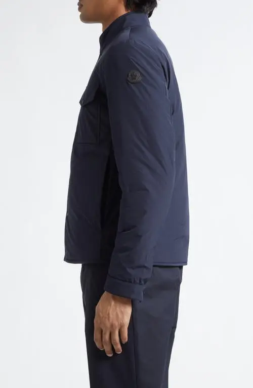 Moncler Zonda Water Repellent Down Jacket - Navy Blue