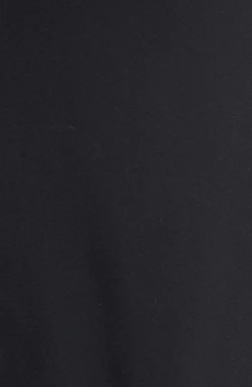 Oscar De La Renta Drape Sleeve Stretch Cady Column Gown