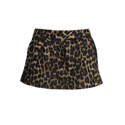 ATS Livia Leopard Skort