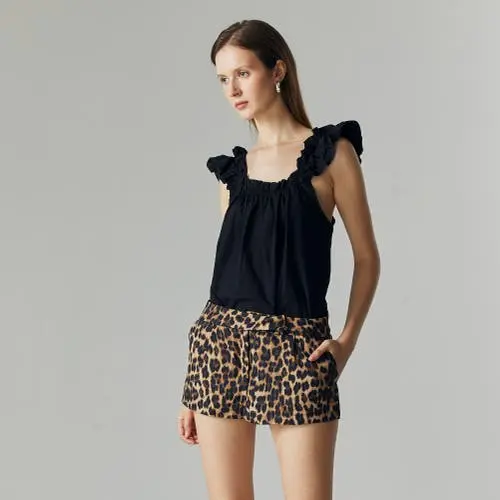 ATS Livia Leopard Skort