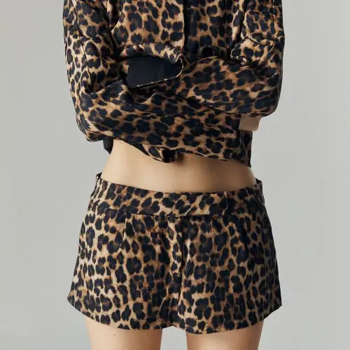 ATS Livia Leopard Skort