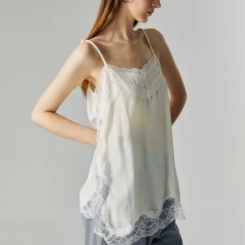 ATS Thea Lace Camisole Top