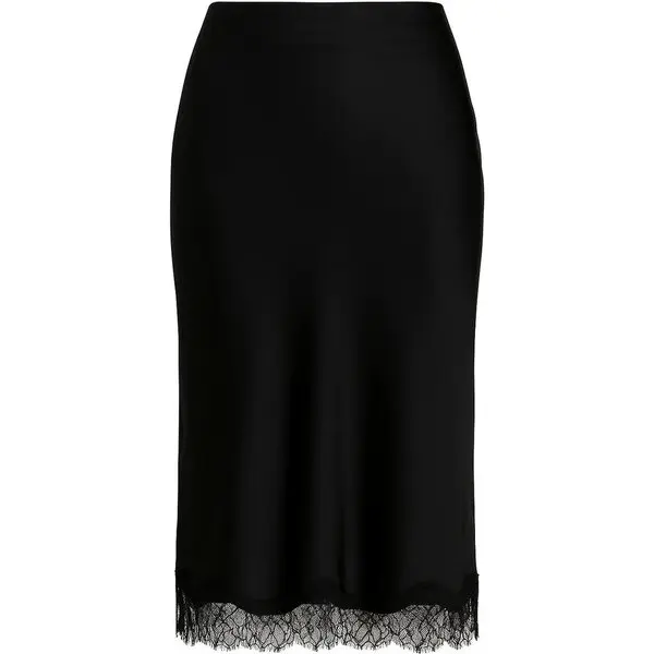 ATS Althea Satin Lace Skirt