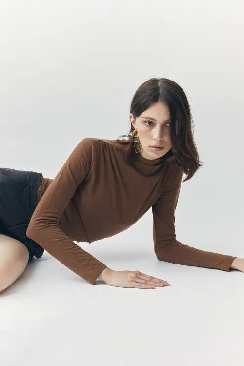 ATS Wren Faux Leather Shorts